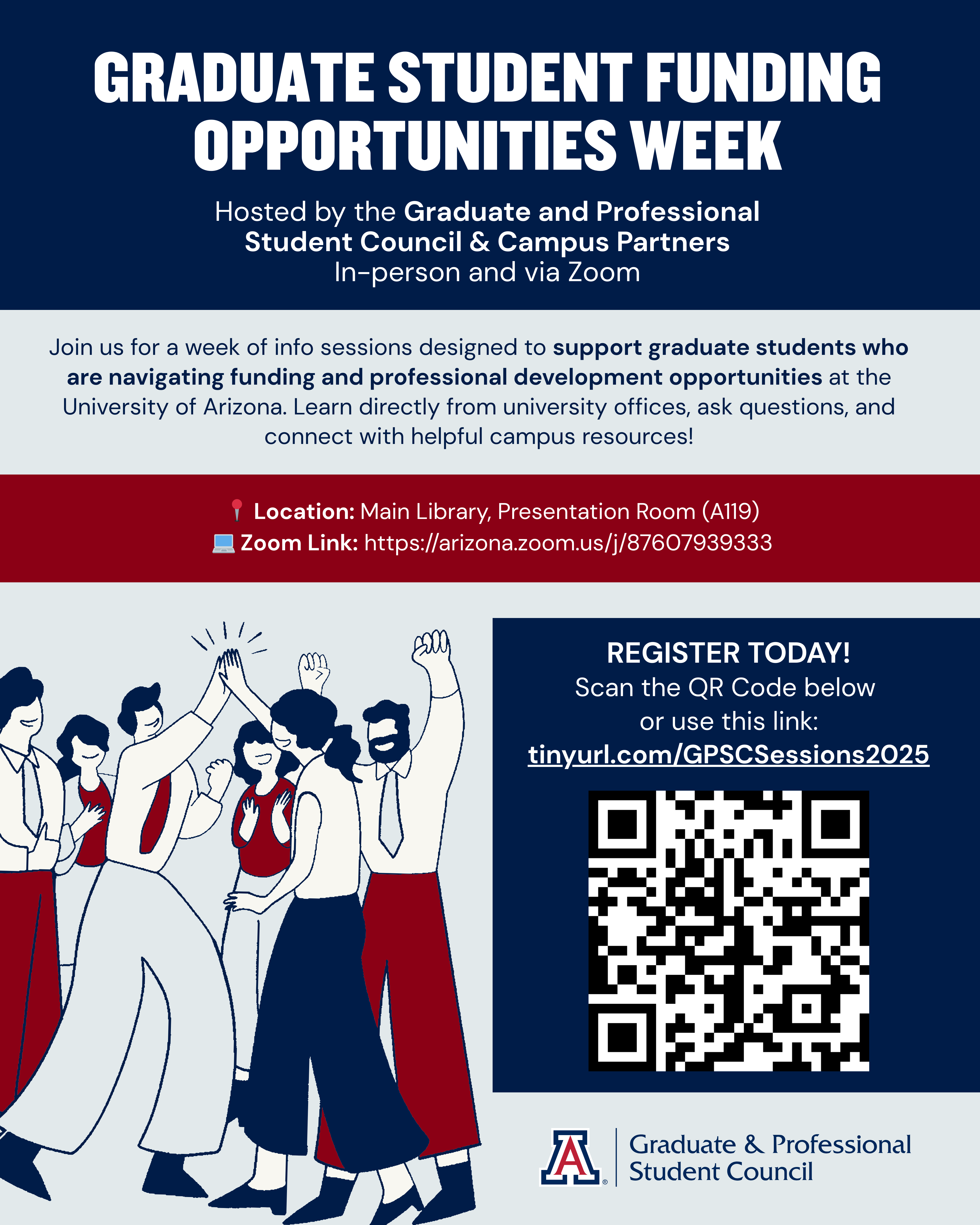Graduate Student Funding Opportunities Week | GPSC