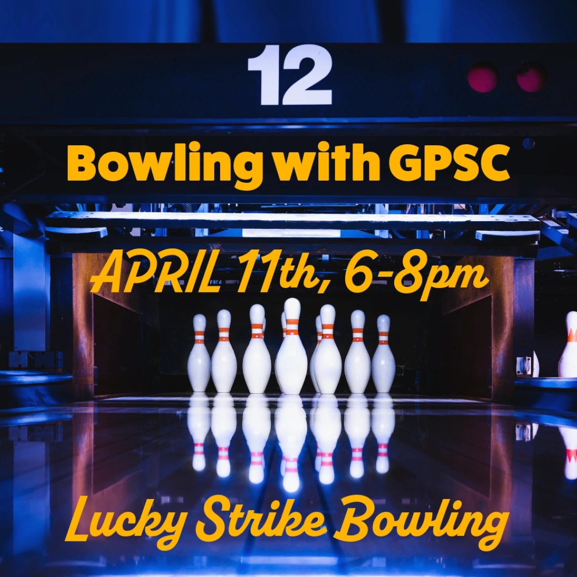 Bowling with GPSC! | GPSC